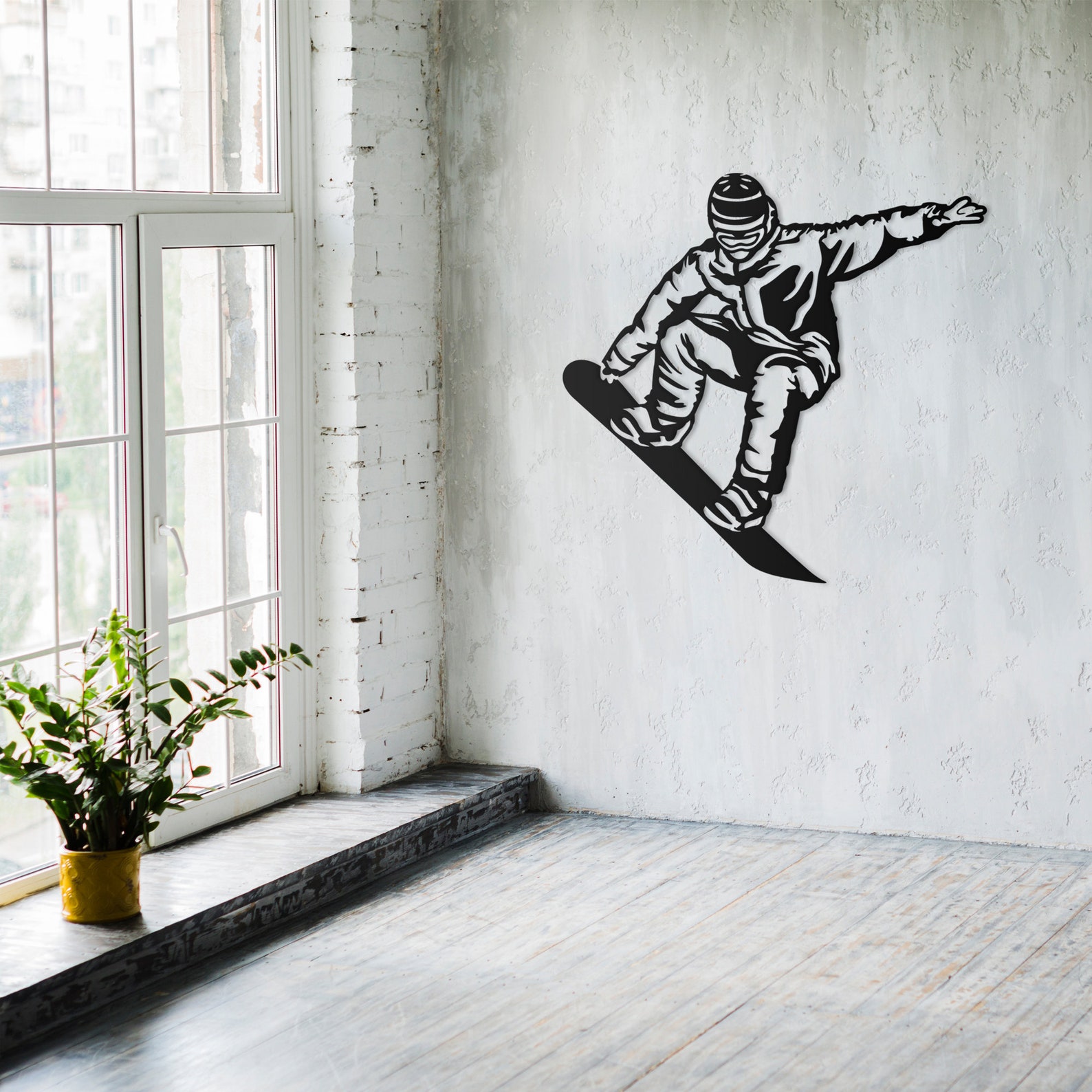 Snowboard Wall Art, Metal Wall Decor,metal Wall Art,ski Decor ...