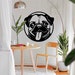 Pug Wall Decor, Metal Wall Art, Metal Wall Decor, Metal Wall Sign ...