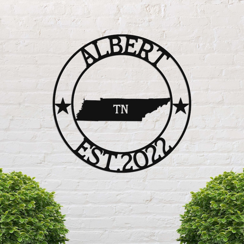Tennessee Decor - Etsy