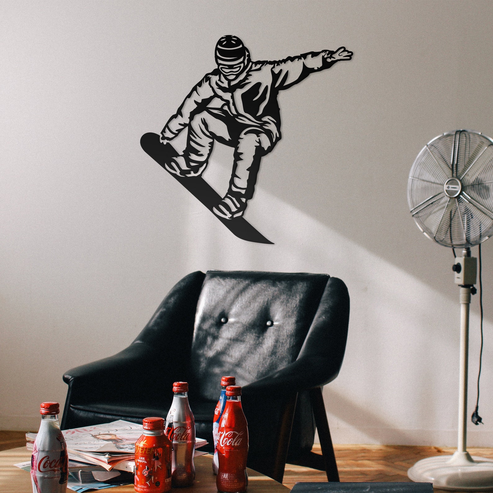 Snowboard Wall Art, Metal Wall Decor,metal Wall Art,ski Decor ...