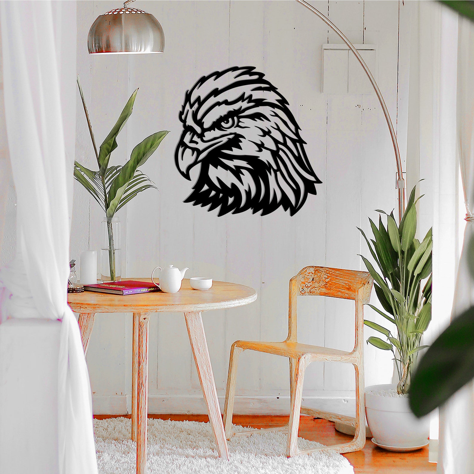 Bald Eagle Wall Art, Metal Wall Decor, Metal Wall Art, American Eagle ...