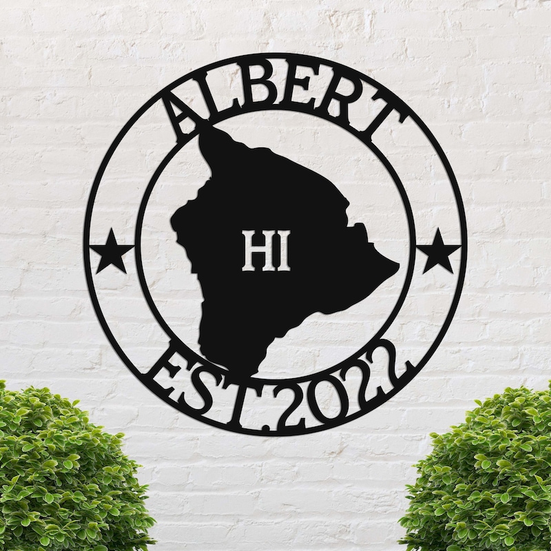 Hawaiian Signs - Etsy