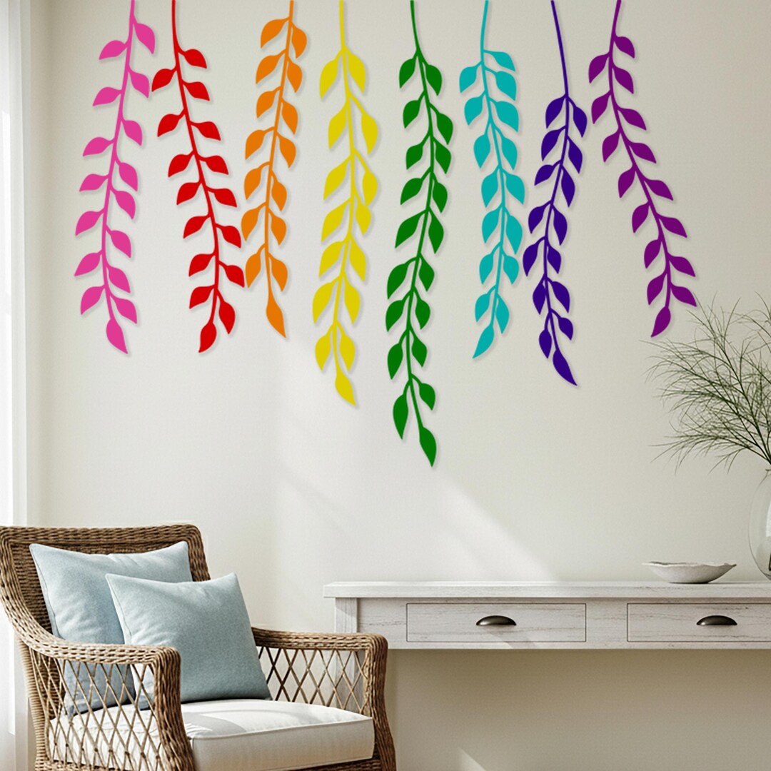 Ivy Pride Metal Wall Decor, Pride Home Decor, Lgbtq+ Wall Decor ...