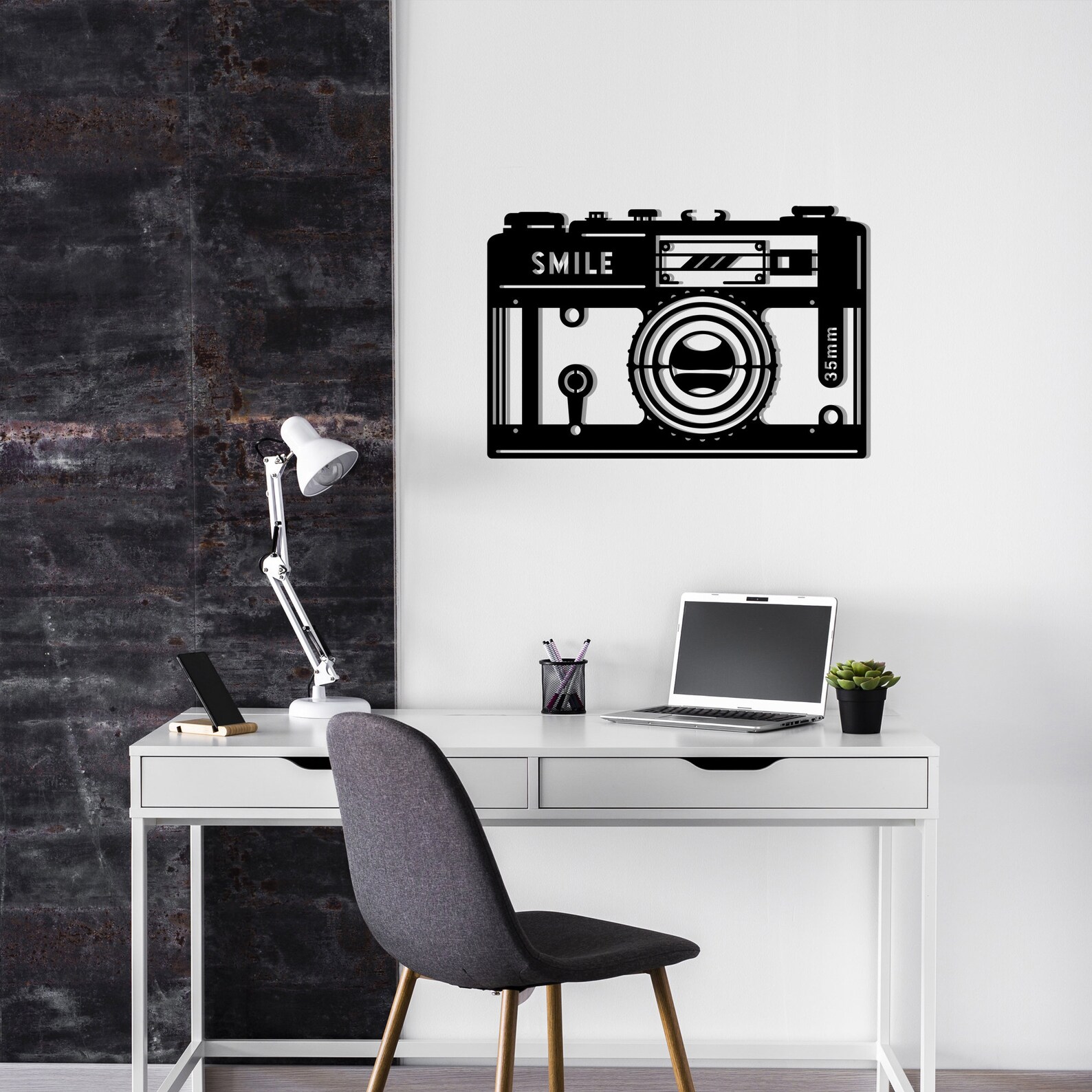 Vintage Camera Wall Art Metal Wall Decor Metal Wall Art - Etsy