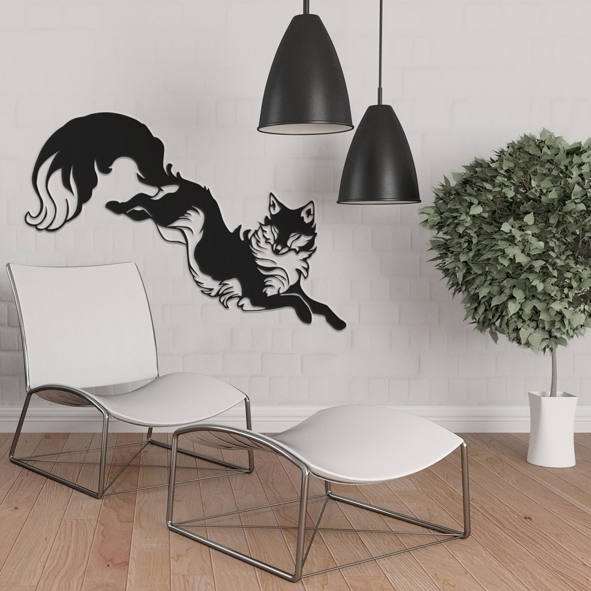 Fox Wall Art Metalen Muur Decor Metalen Wall Art Fox Decor - Etsy Nederland