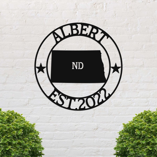 North Dakota - Etsy