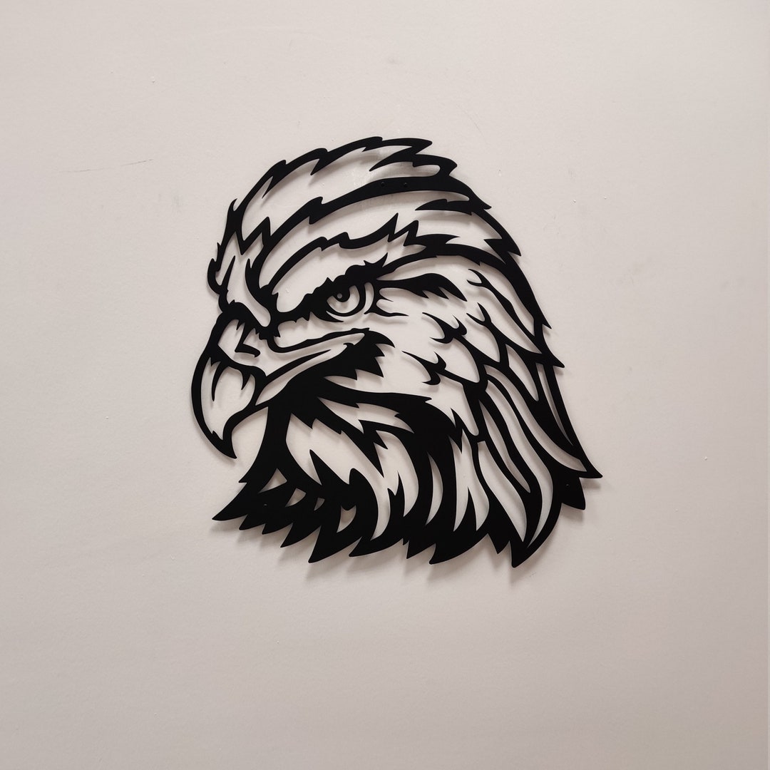 Bald Eagle Wall Art, Metal Wall Decor, Metal Wall Art, American Eagle ...