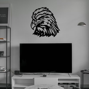 Bald Eagle Wall Art, Metal Wall Decor, Metal Wall Art, American Eagle ...