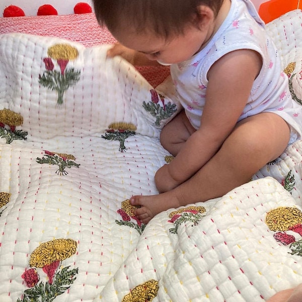 Baby Quilt Block - Etsy