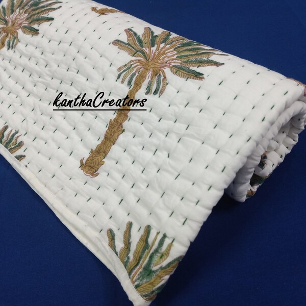 Palm Tree Quilt Pattern - Etsy