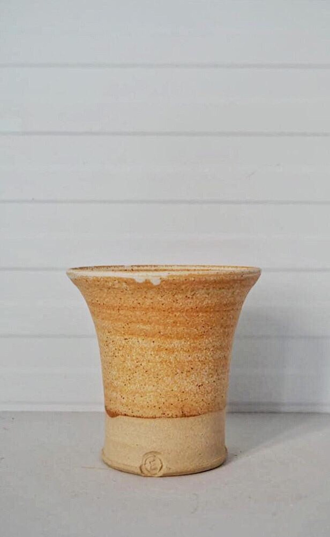 Stoneware Vase/cup - Etsy