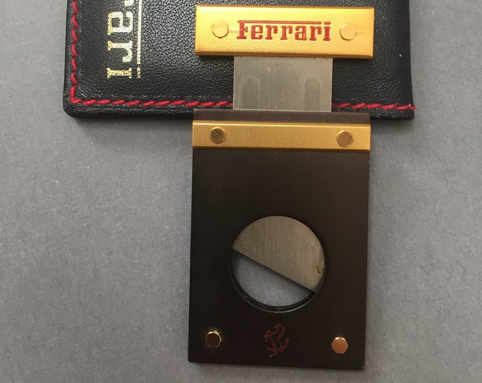 Vintage Ferrari Cigar Cutter - Etsy