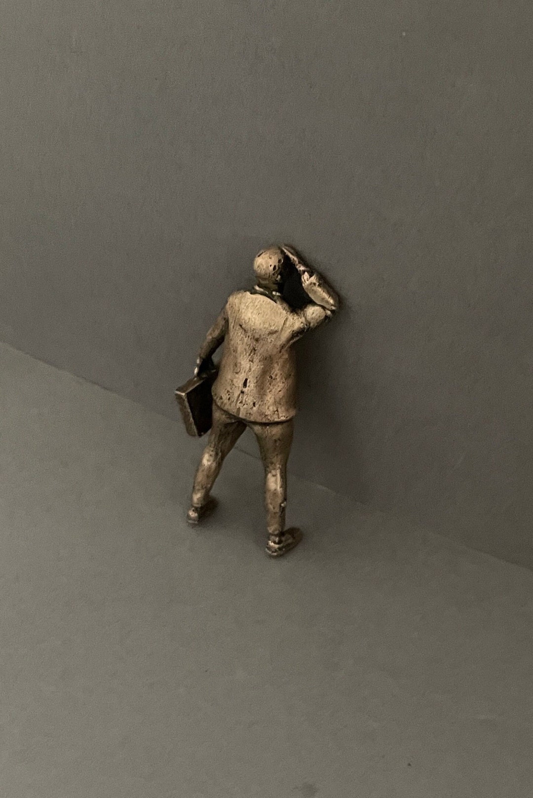 HANS EDBLAD Bronze Figurine of "conrad". Vintage Swedish Bronze From ...