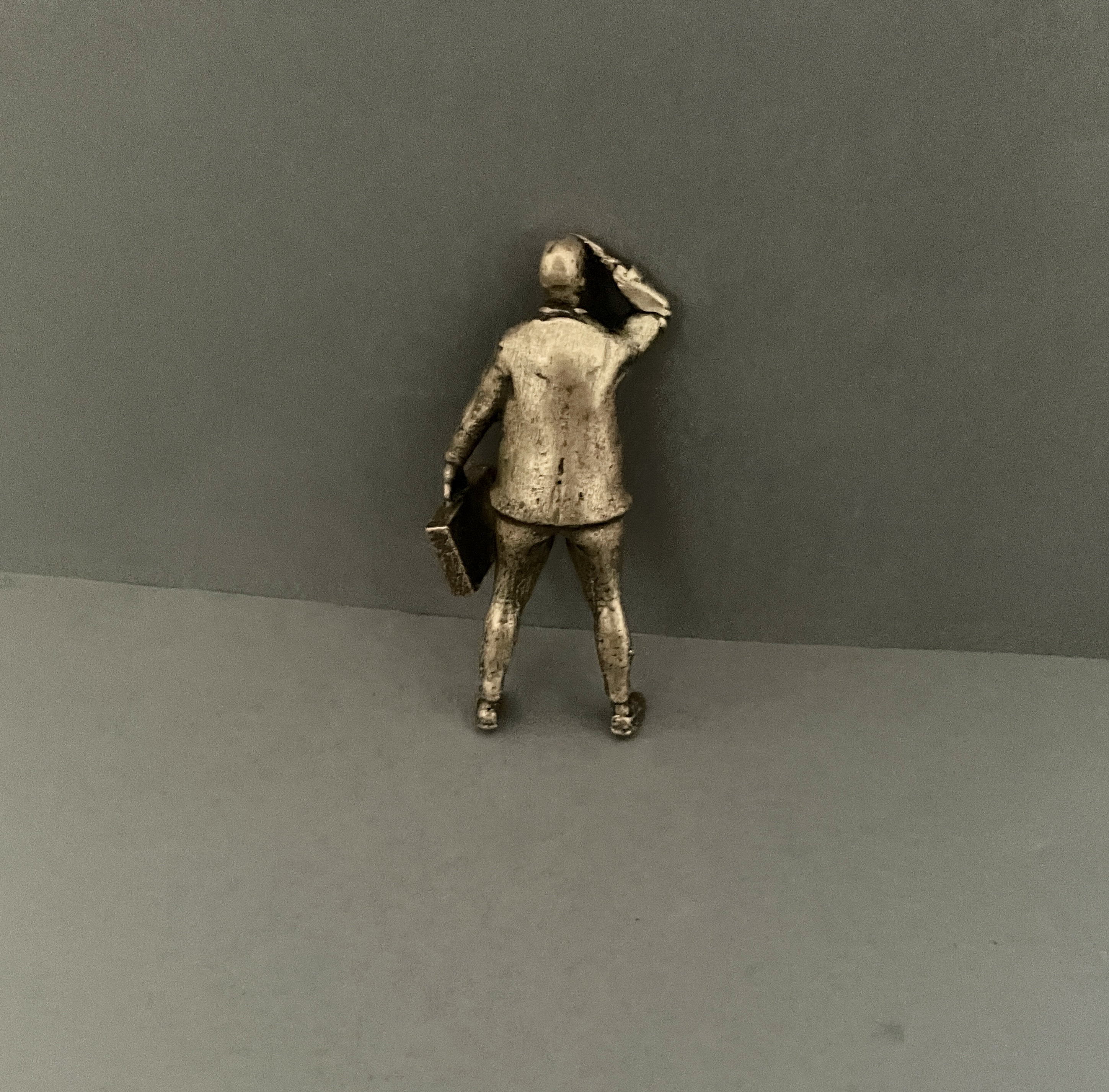 HANS EDBLAD Bronze Figurine of "conrad". Vintage Swedish Bronze From ...