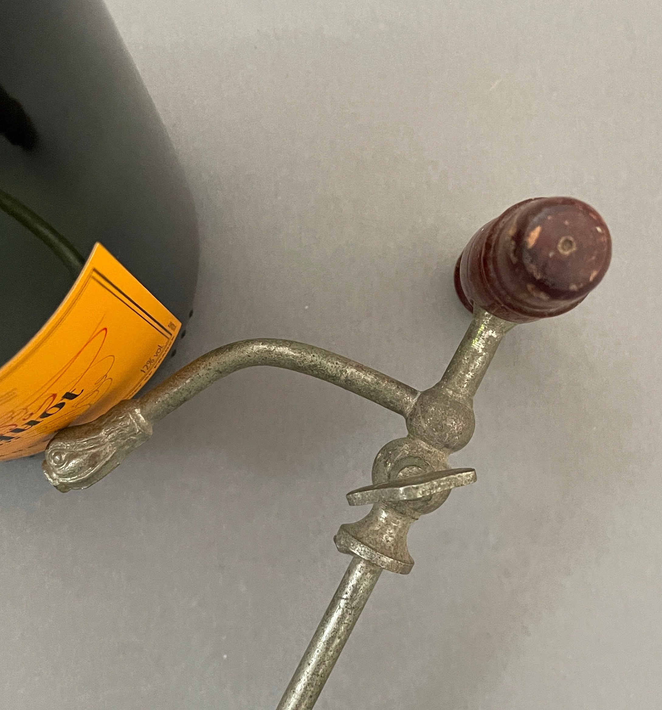 Rare Antique Champagne Fountain, Stopper or Opener. Intriguing French ...
