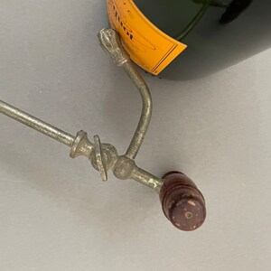 Rare Antique Champagne Fountain, Stopper or Opener. Intriguing French ...