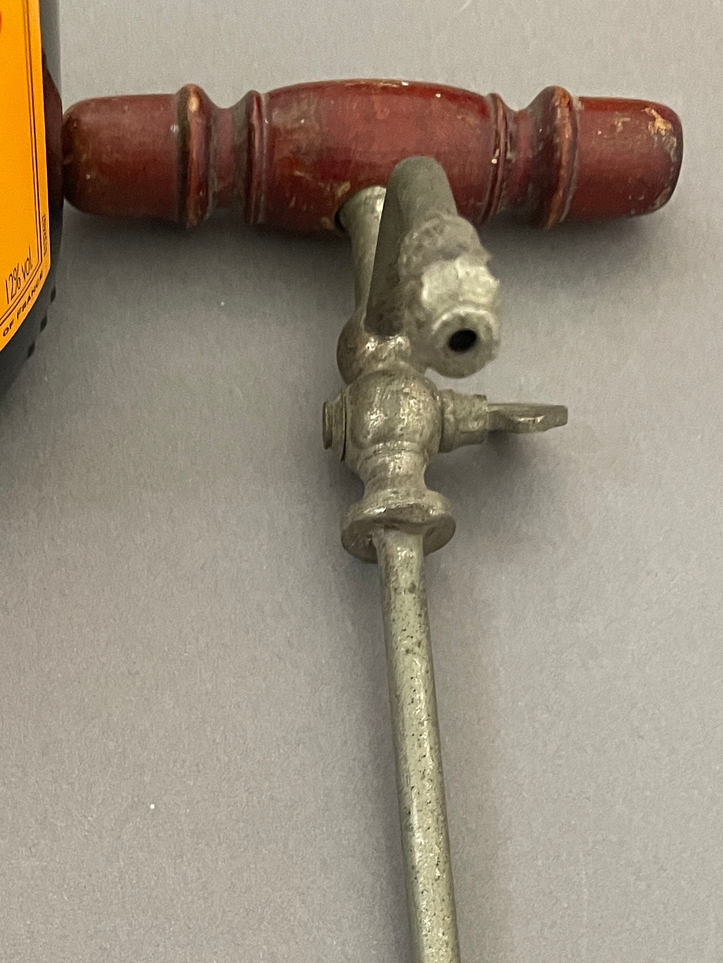 Rare Antique Champagne Fountain, Stopper or Opener. Intriguing French ...