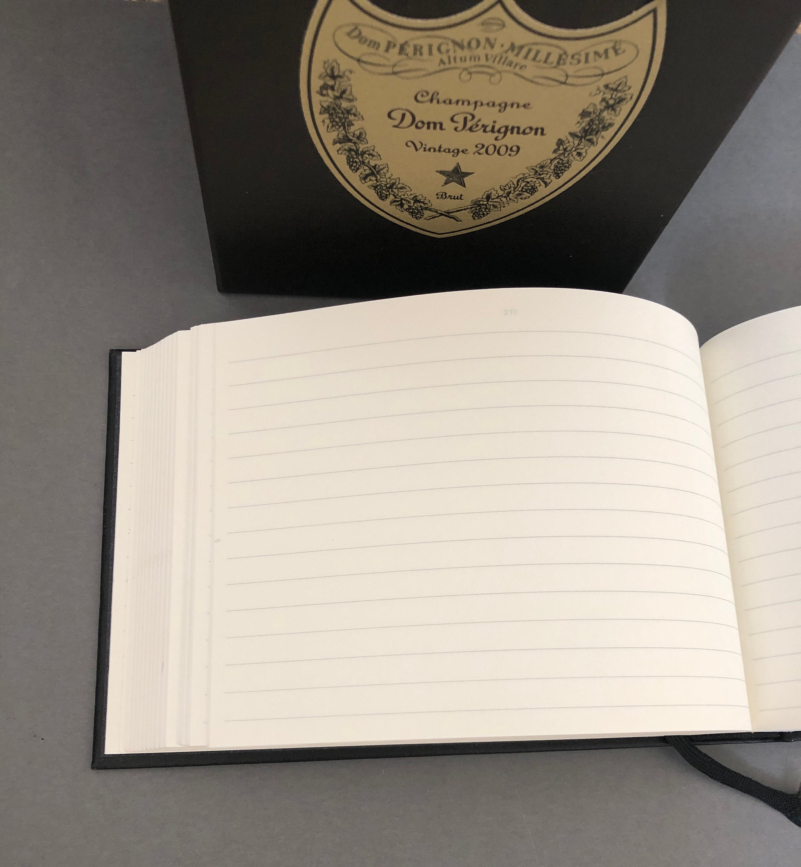 DOM PERIGNON X STEIDL Notebook Journal or Sketchbook. True - Etsy