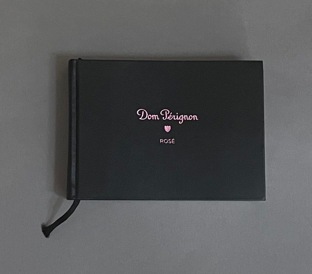 DOM PERIGNON X STEIDL Notebook Journal or Sketchbook. True - Etsy