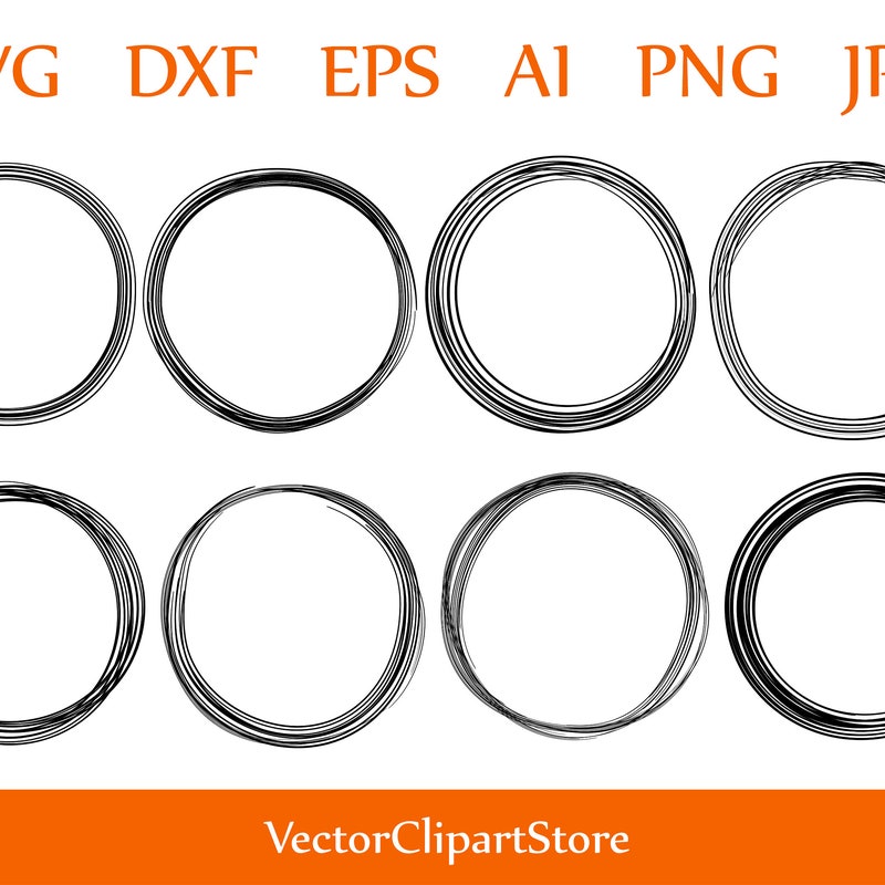 Circle Patterns Svg - Etsy