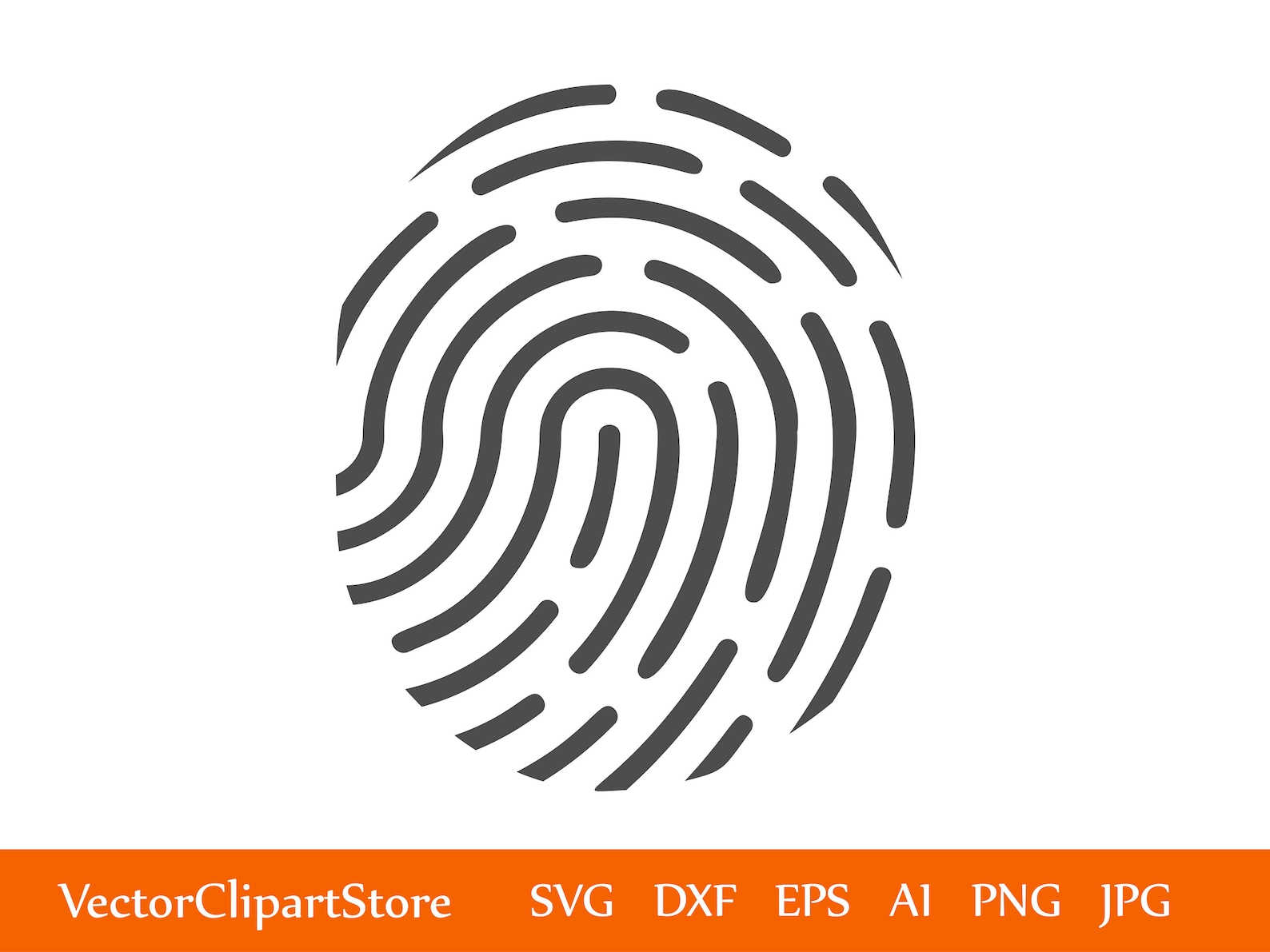 Fingerprint SVG. Thumbprint SVG DXF. Thumb Print Svg. - Etsy Canada