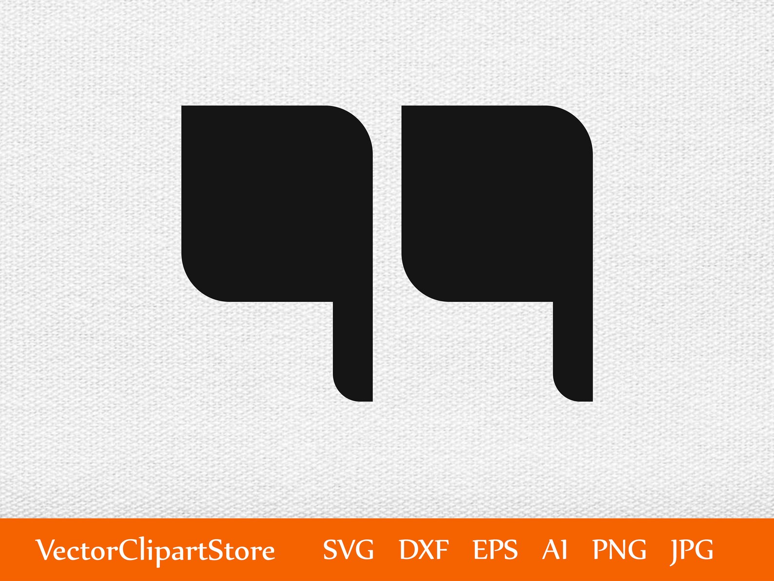 Quotation Marks SVG Citation Marks SVG Guillemets SVG - Etsy Canada