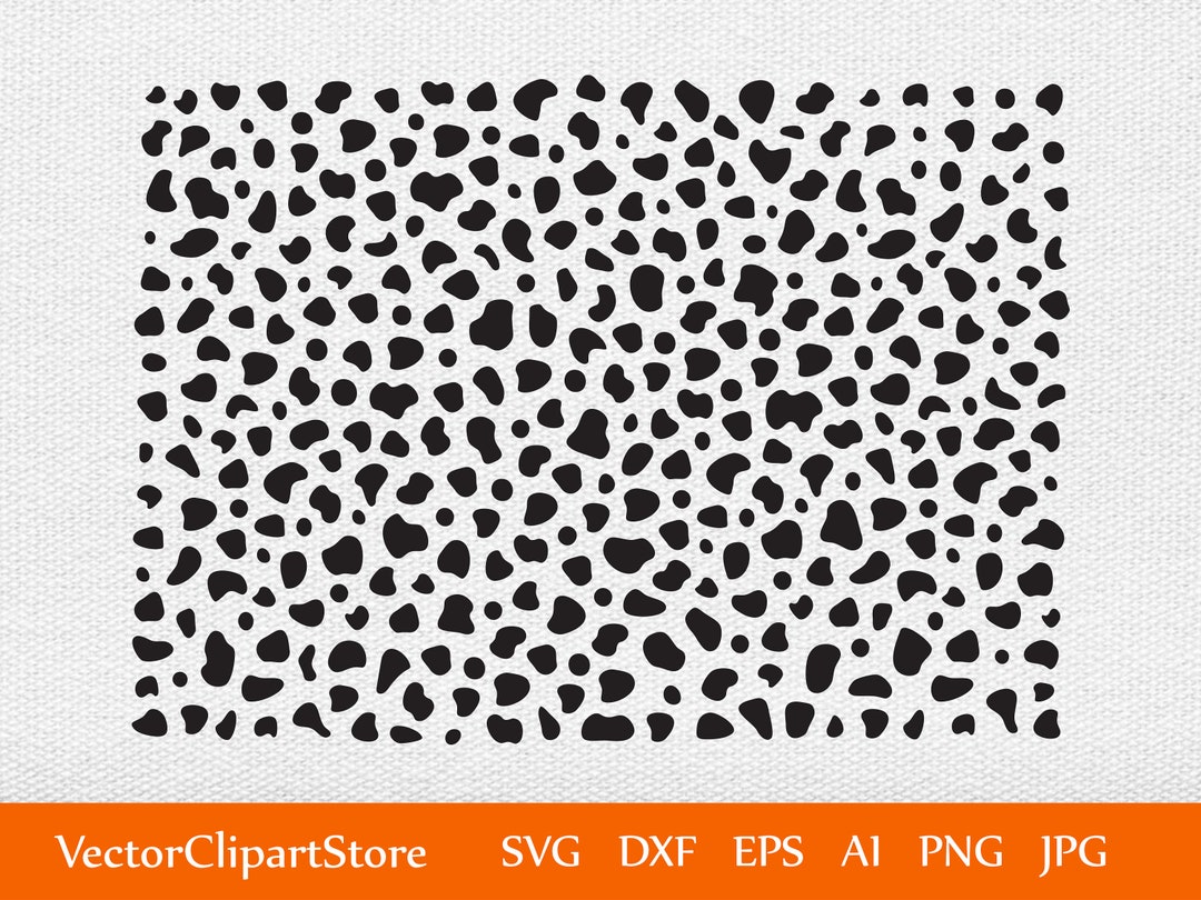 Dots and Spots Digital Paper, Animal Print Dotted Spotted Patterns ...