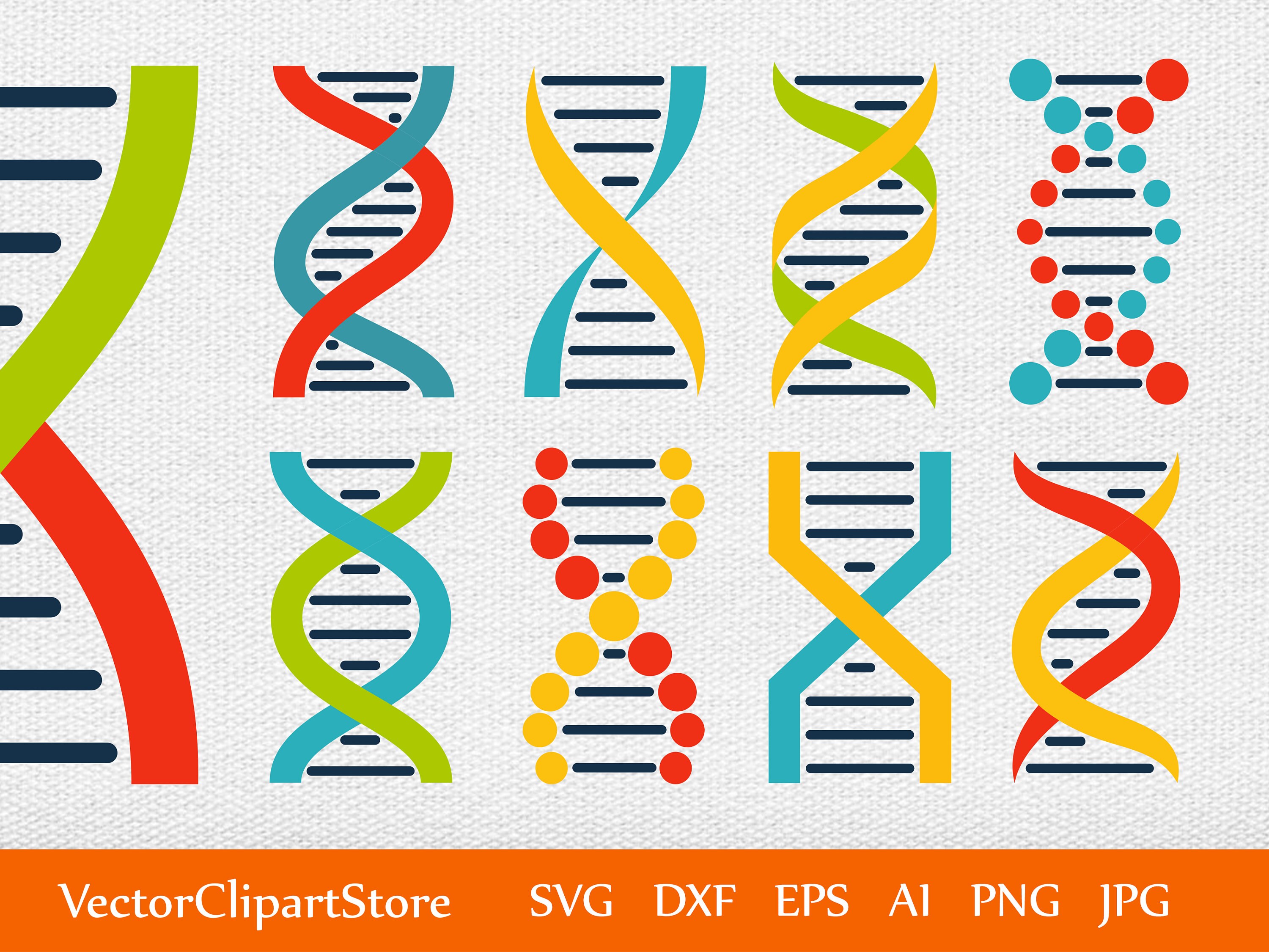 Biology Dna Clipart