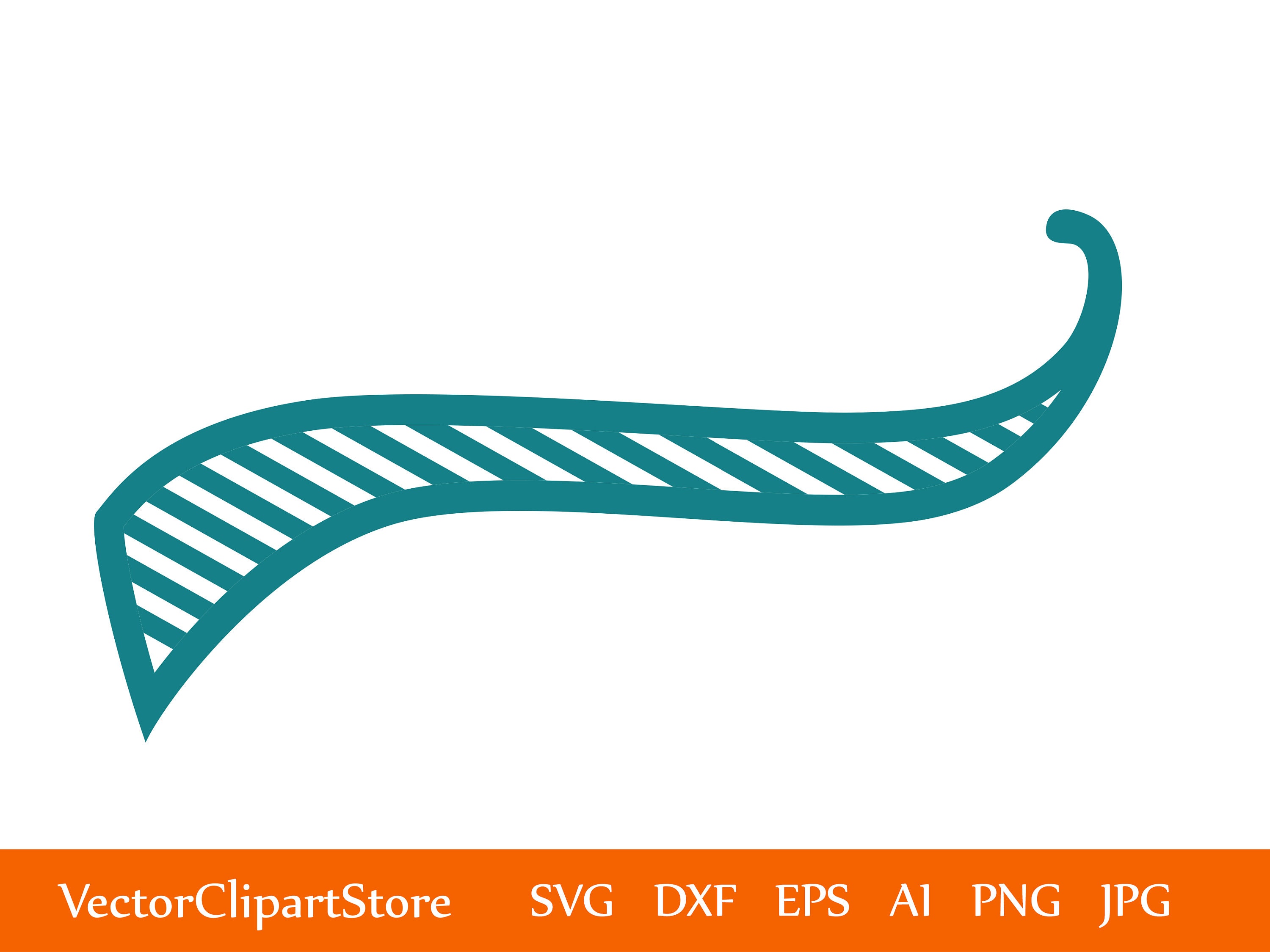 Swoosh Swash Swish Svg Cut File Baseball Text Tail Swashes - Etsy
