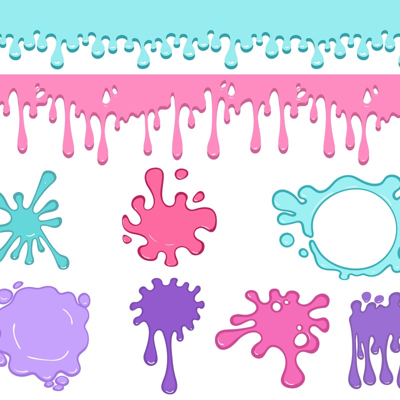 Slime Svg - Etsy