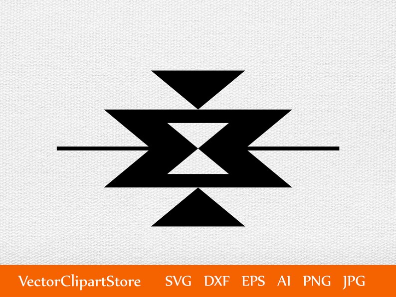 Tribal Pattern SVG Ethnic Pattern Boho Tribal Pattern - Etsy