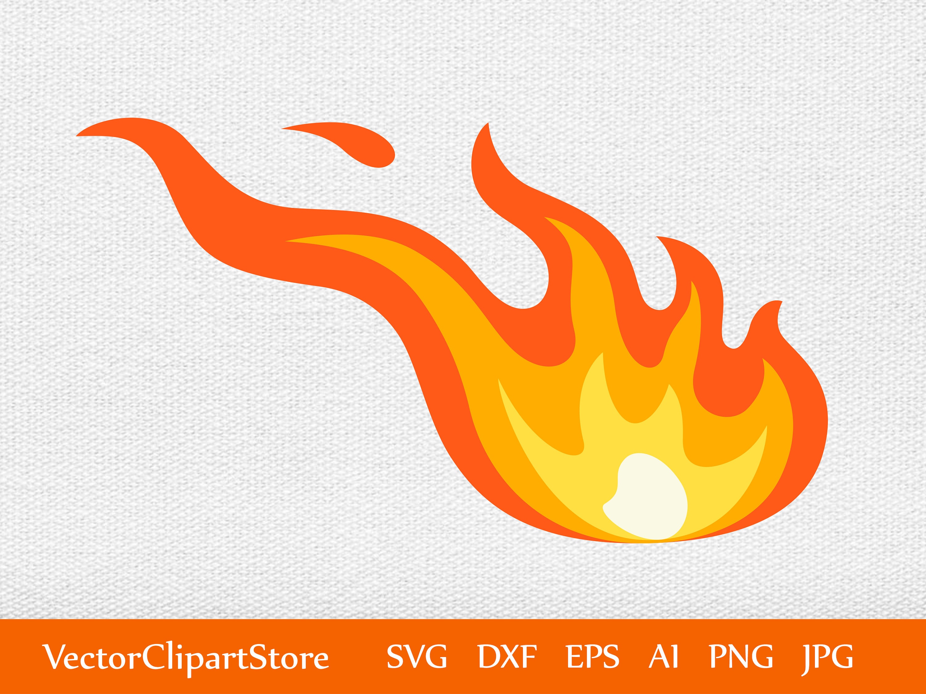 Paquete de fuego Svg / Fire Clipart / Fire Vector / Flame svg - Etsy México