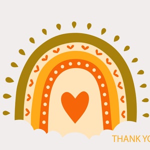 3d Boho Rainbow Shadow Box, Files for Cricut, Nursery Rainbow Decor ...