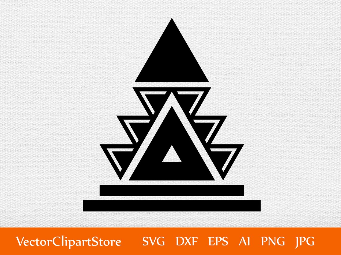 Tribal Pattern SVG Ethnic Pattern Boho Tribal Pattern - Etsy