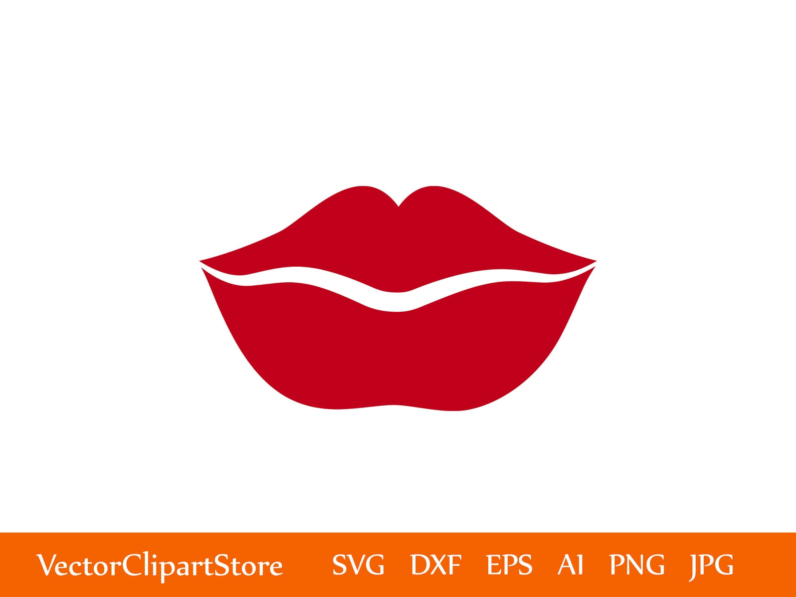 Lips SVG Kiss Svg Pink Lips Svg Red Lips Svg Mouth Svg - Etsy