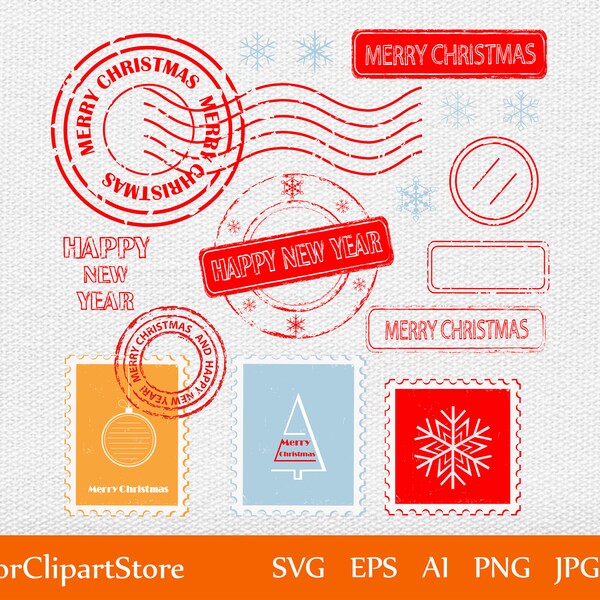 Decorative Stamps - Etsy