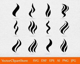 Smoke Svg - Etsy