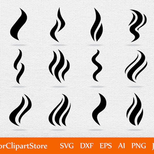 Smoke Svg - Etsy