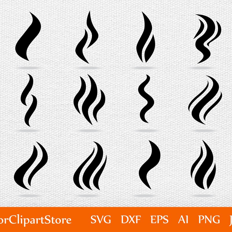 Smoke Svg - Etsy
