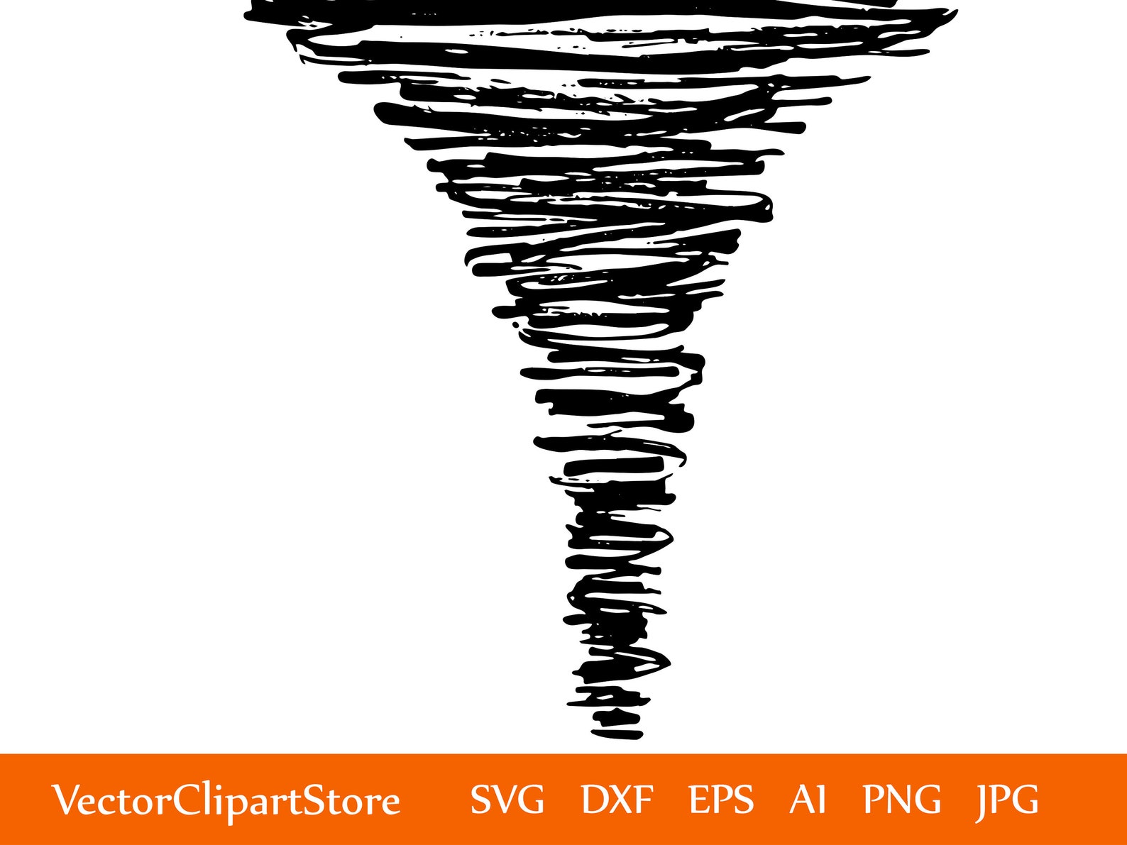 Tornado svg Storm svg Tornado clipart set svg Tornado | Etsy