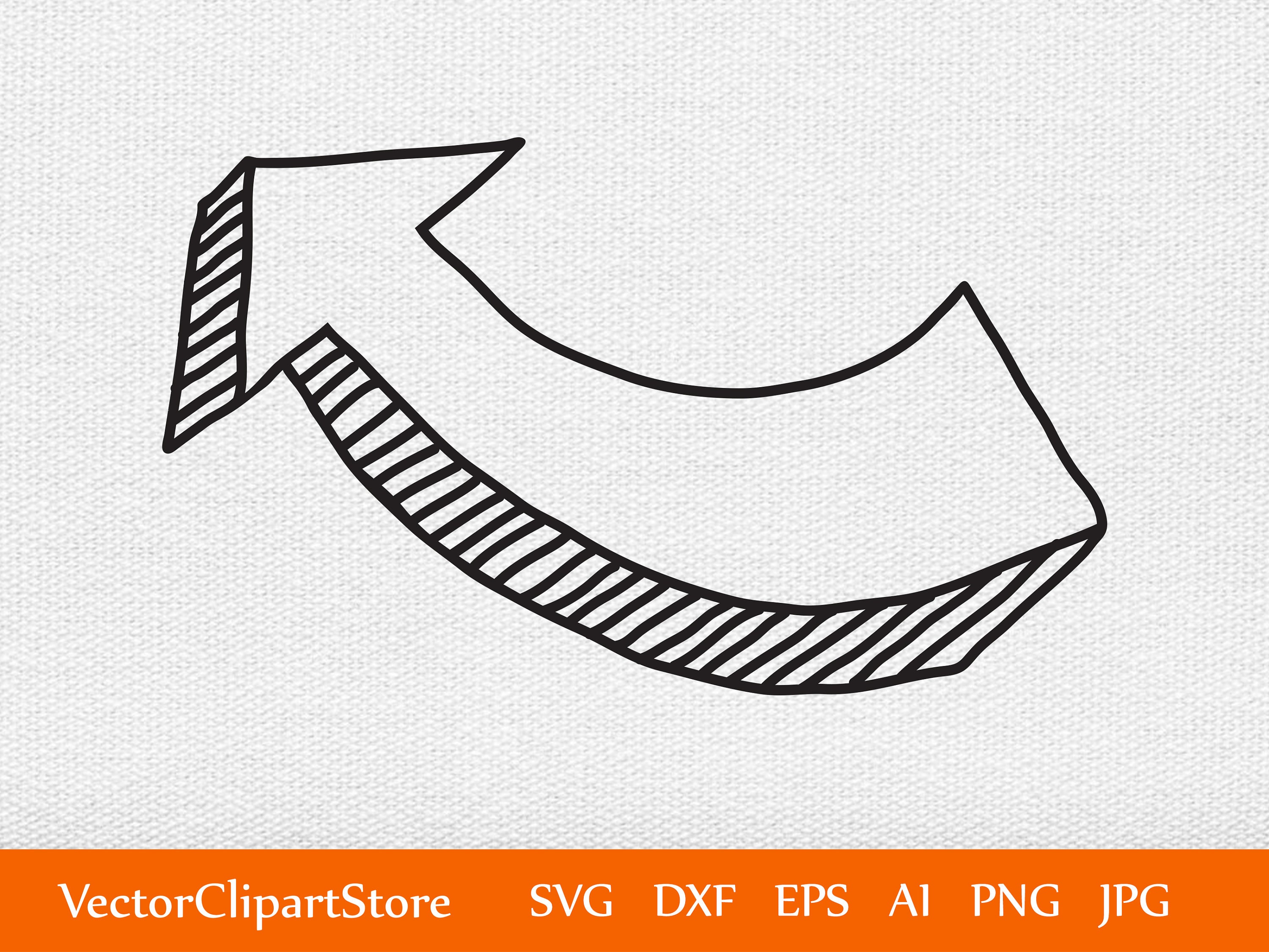 Hand Drawn Arrows Svg. Doodles Arrows Svg. Vector Arrows - Etsy