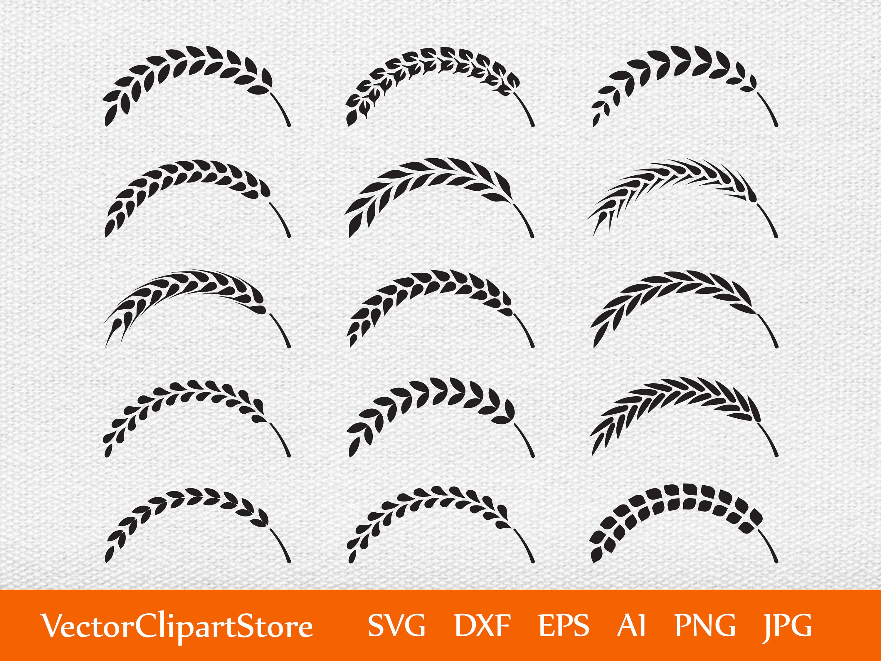 Wheat svg/Wheat svg bundle/Grain svg/Wheat clip art/Wheat | Etsy
