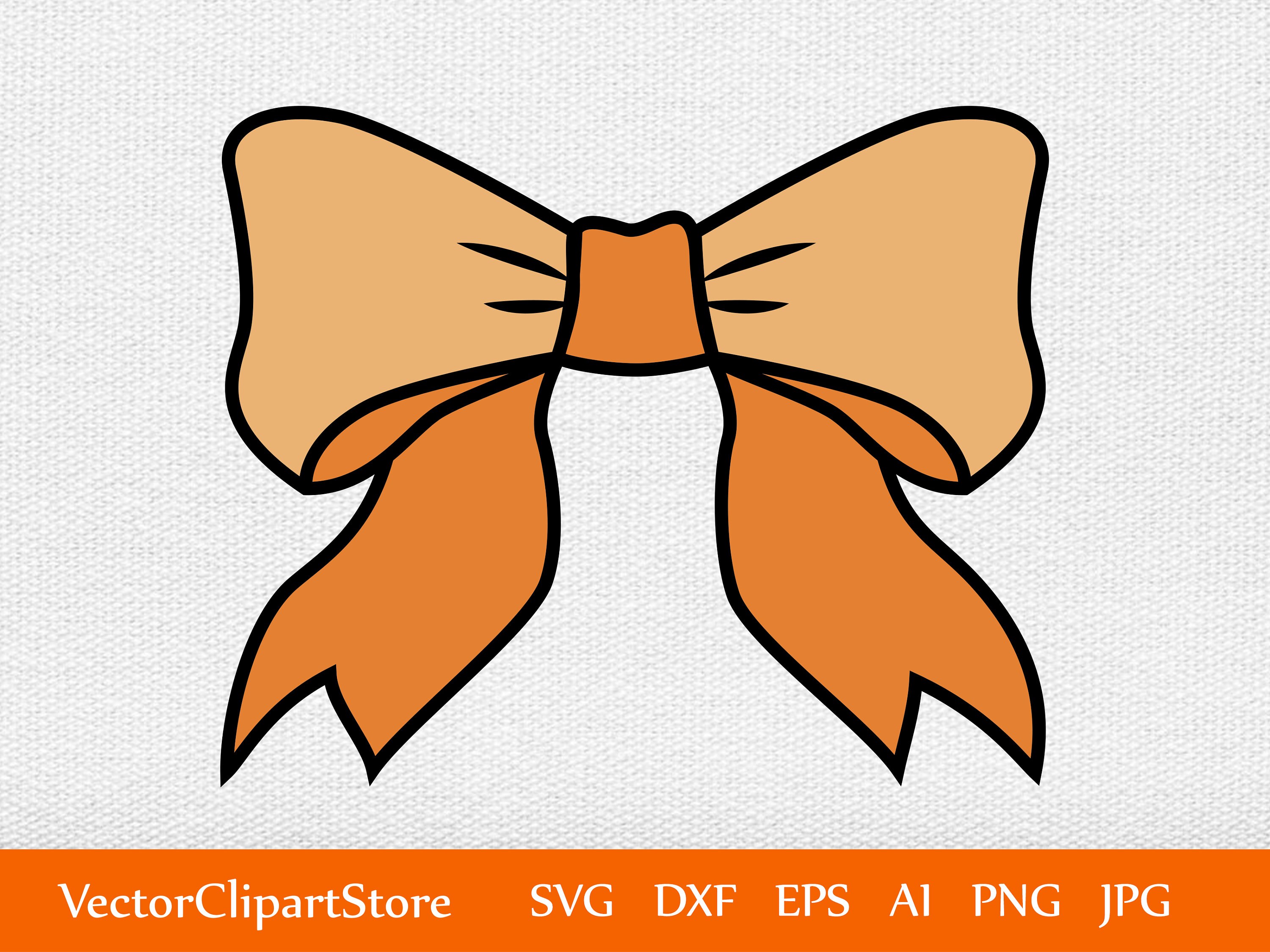 Bow SVG Bundle Multicolored Bow Tiecolored Ribbon Cricut - Etsy