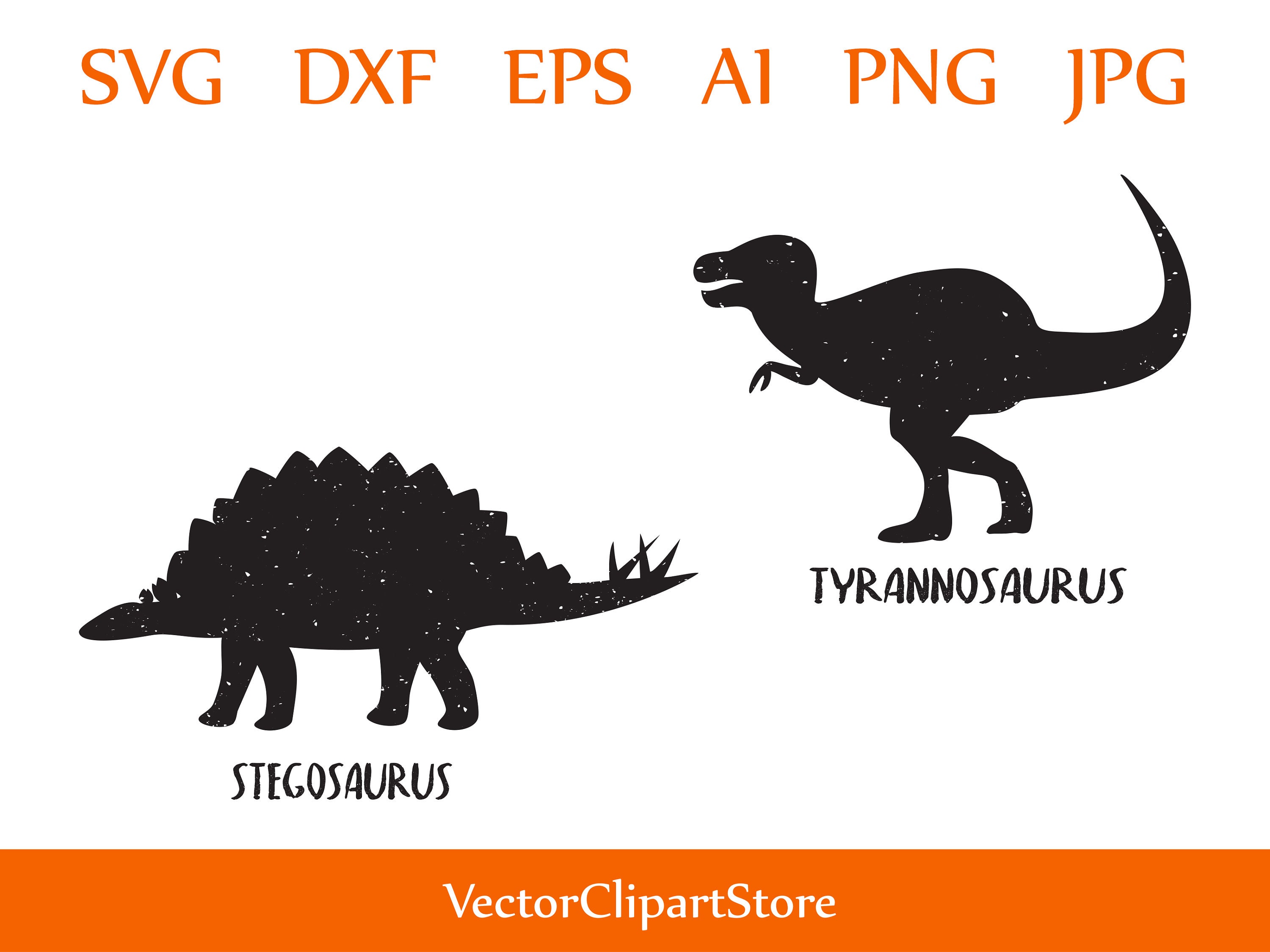 Dinosaur Svg Bundle. DINOSAURS CLIPART. Dinosaur Svg. Dino | Etsy