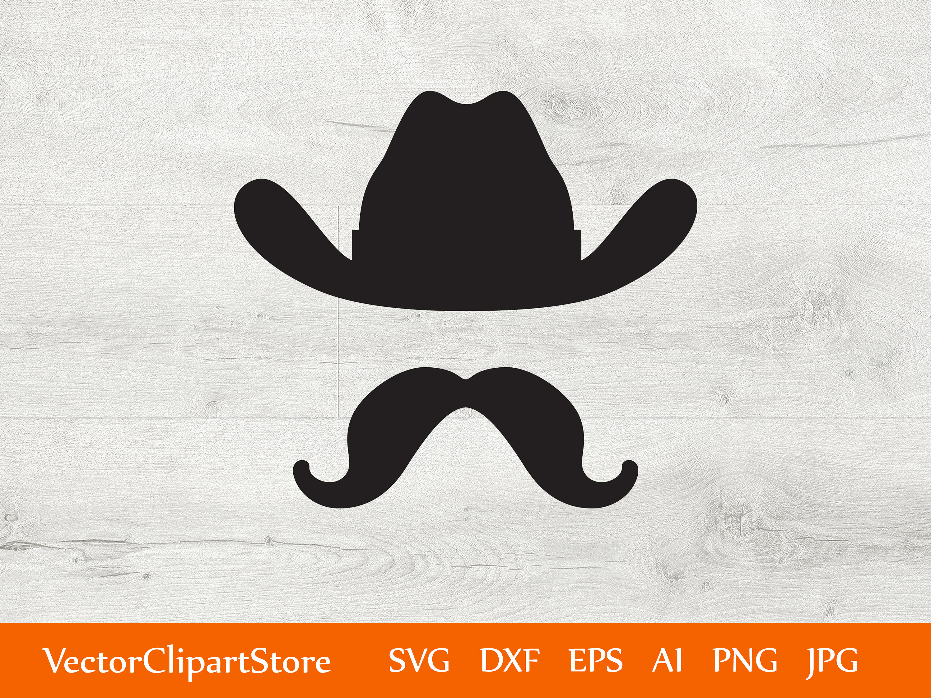 Western & Cowboy SVG Set Wild West Cowboy Vector Set Svg | Etsy