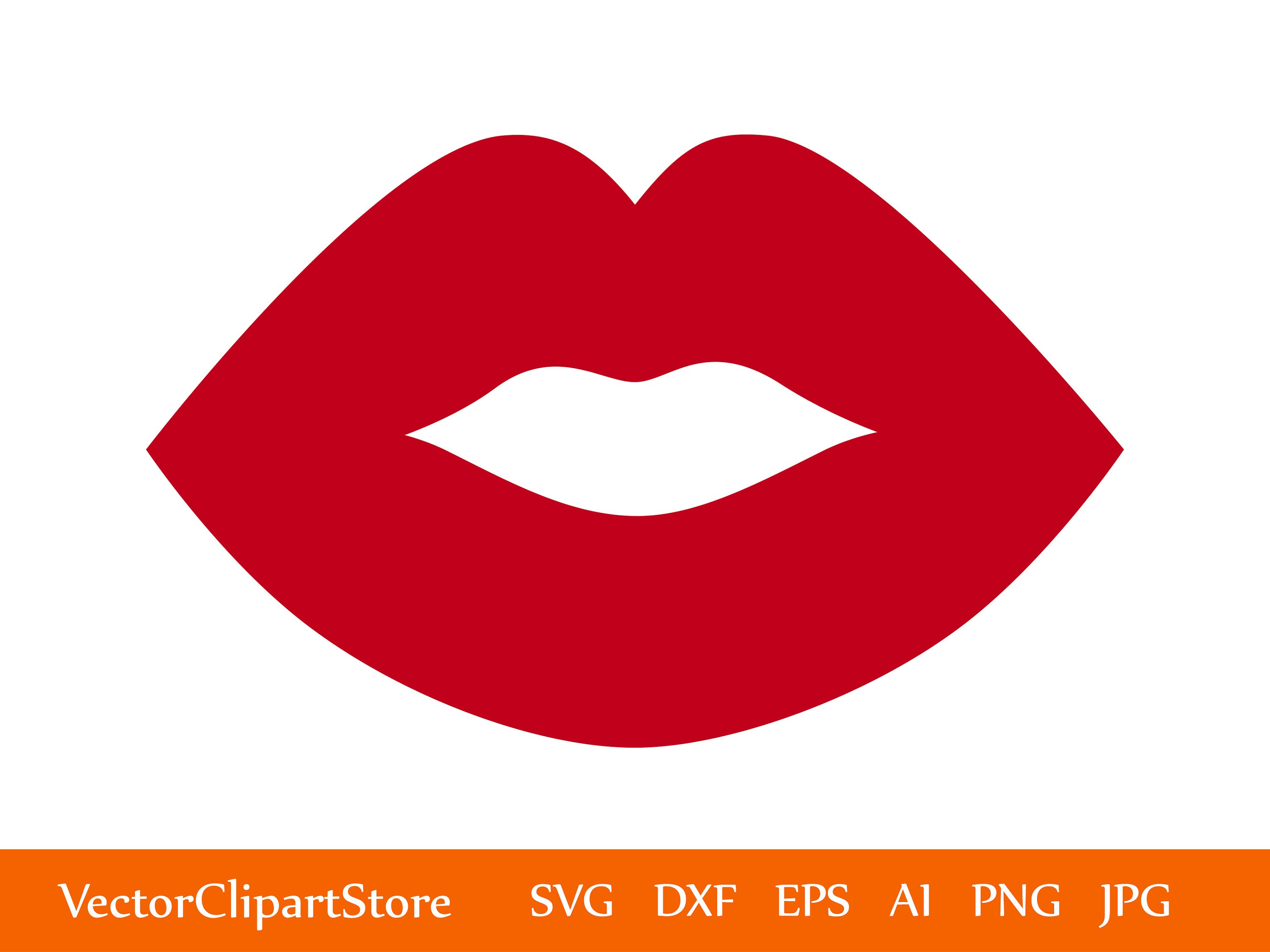 Labios SVG Kiss svg Labios rosas svg Labios rojos svg Boca | Etsy