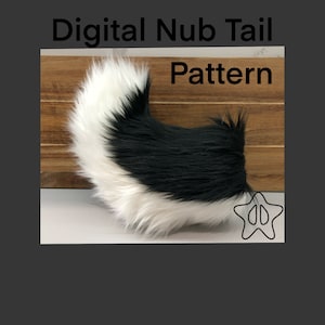 NUB TAIL V2 *digital Pattern and Tutorial* - Etsy