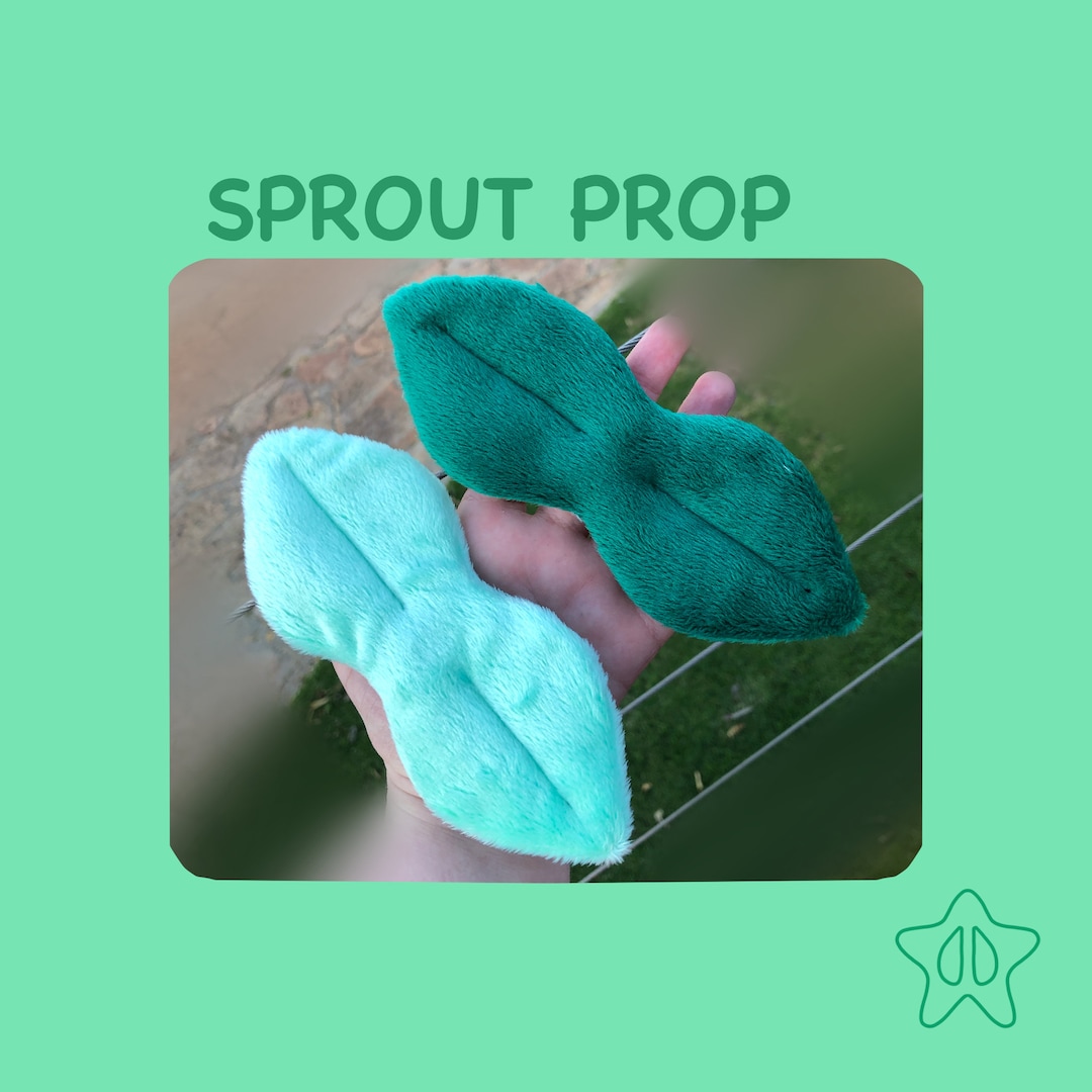 Sprout Prop/ Sprout Accessory - Etsy