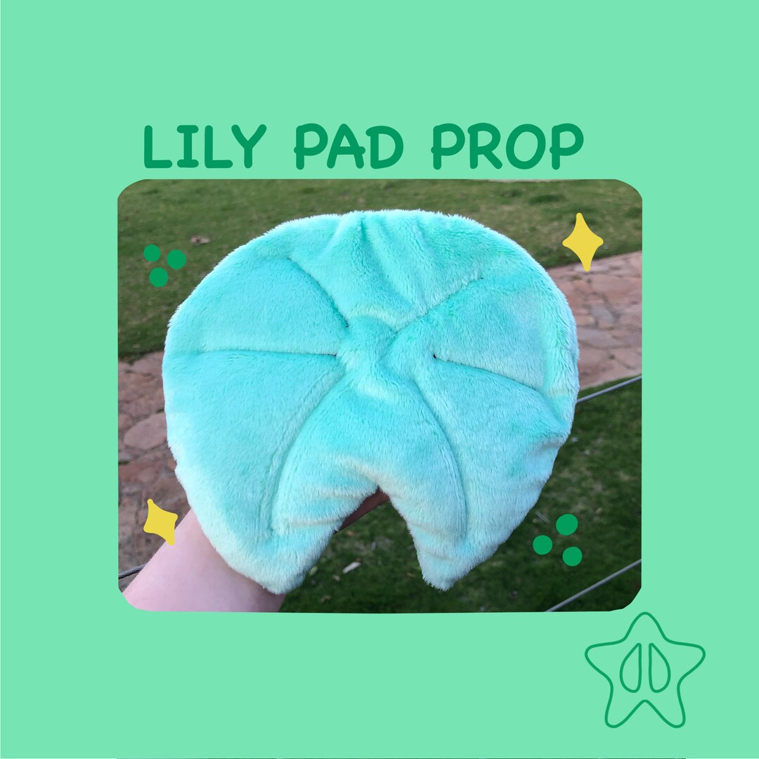 Lily Pad Prop, Lily Pad Accessory - Etsy