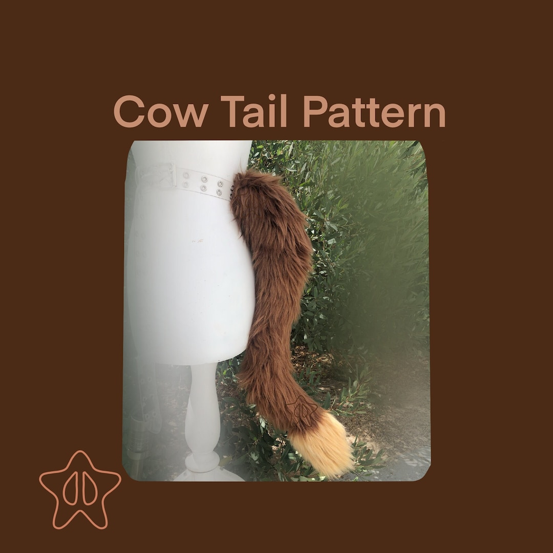 COW TAIL *digital Pattern* - Etsy
